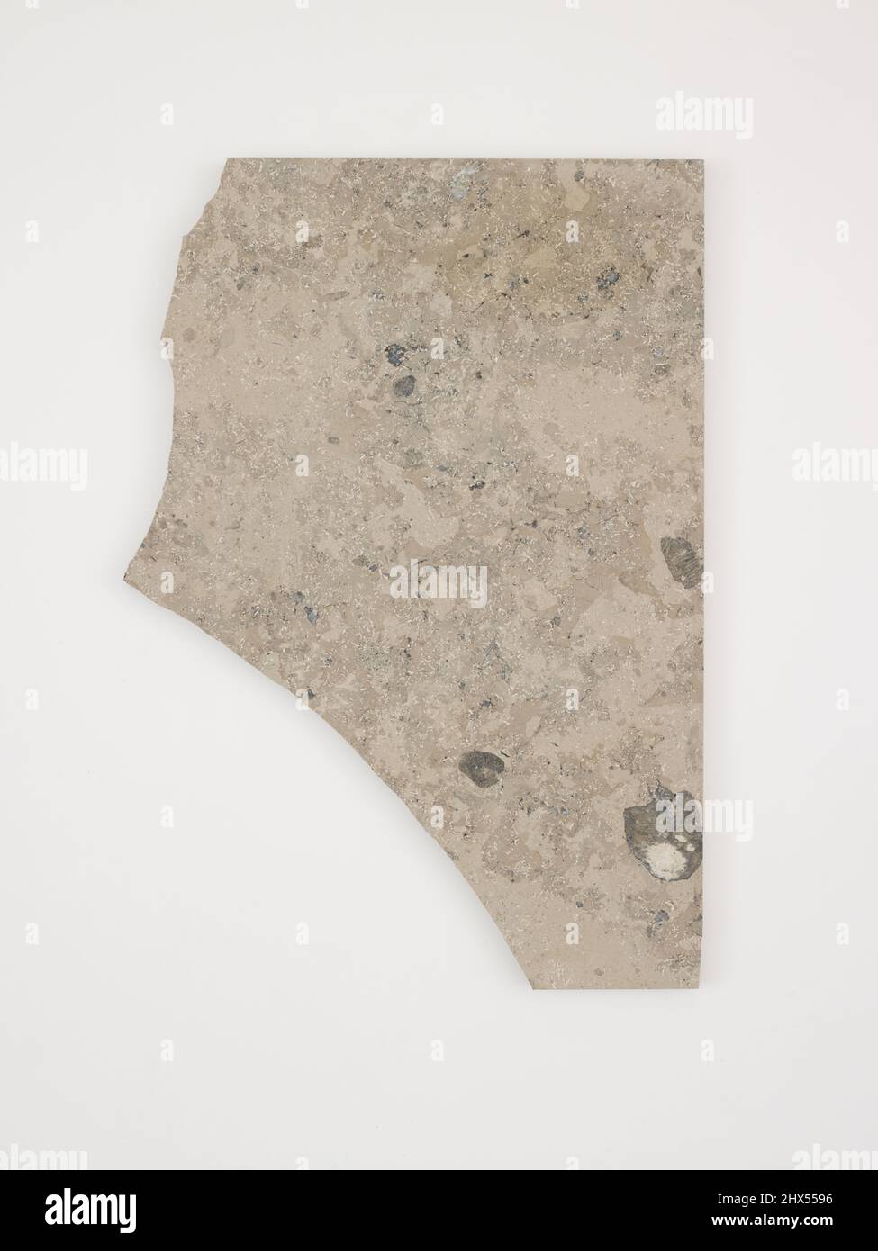 Grey limestone floor tile sample Stock Photo - Alamy