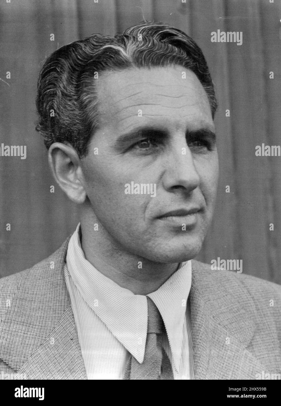 Professor Sydney Rubbo. November 16, 1955 Stock Photo - Alamy