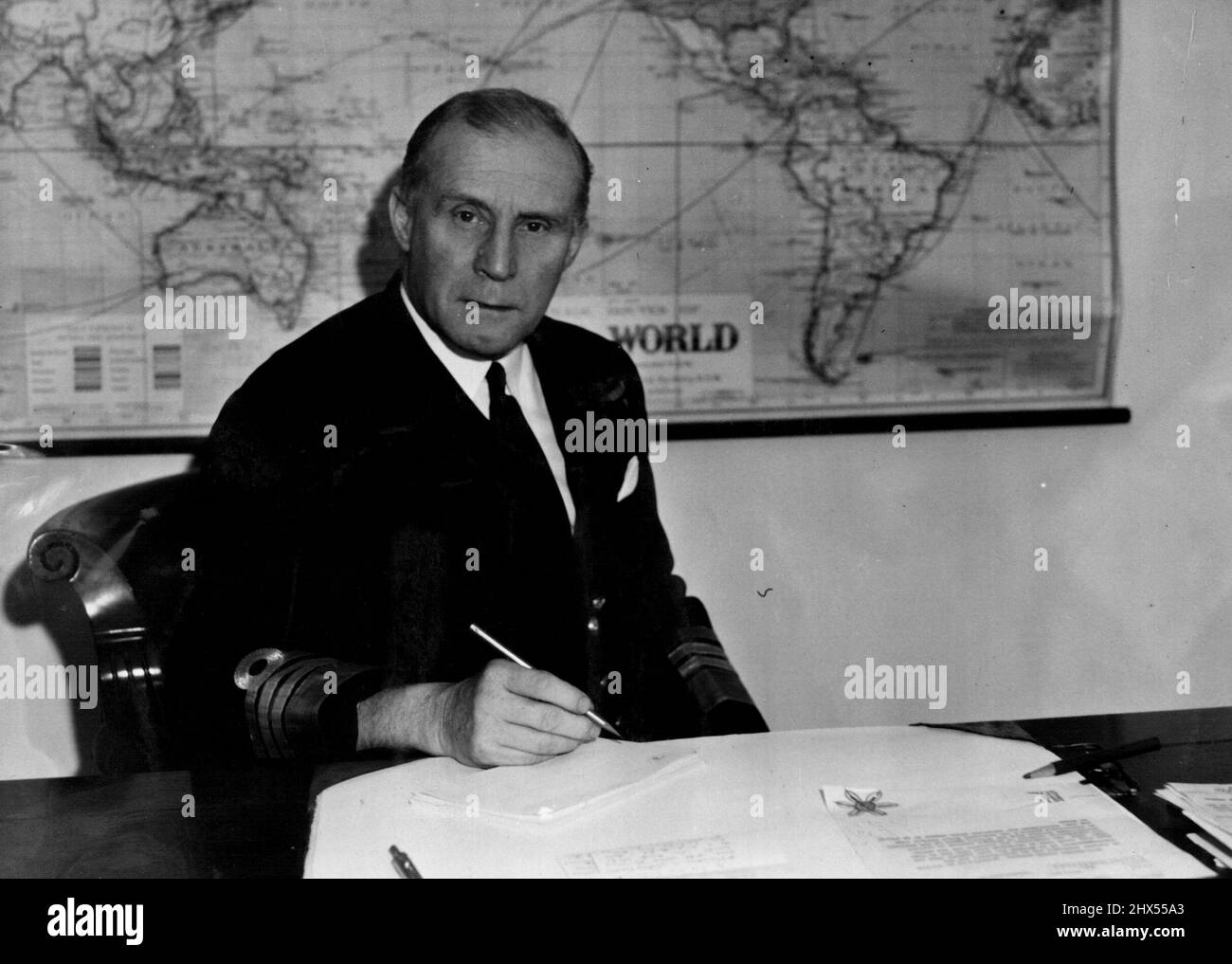 Admiral Sir Guy Charles Cecil Royle, K.C.B., C.M.G. First Naval Member ...