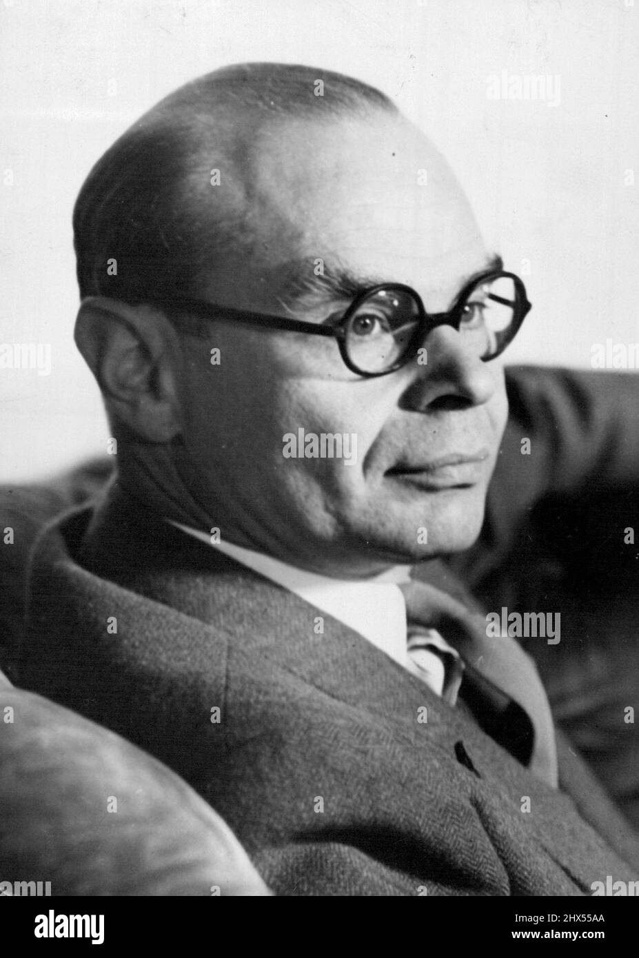 John Rothenstein - Director and Keeper of the Tate Gallery in London ...