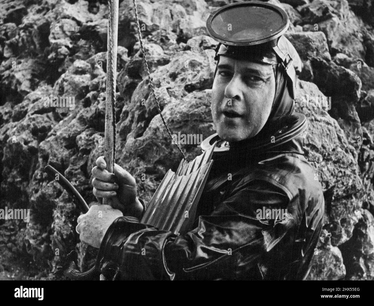 Roberto Rosselini, Deep Sea Diver - Rosselini (Ingrid Bergman's husband ...