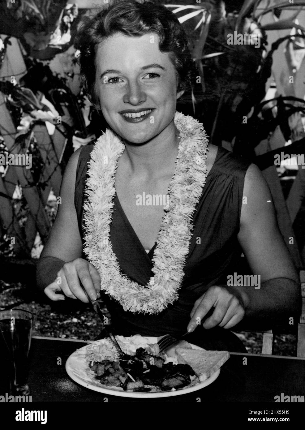 Miss australia 1955 hi-res stock photography and images - Alamy