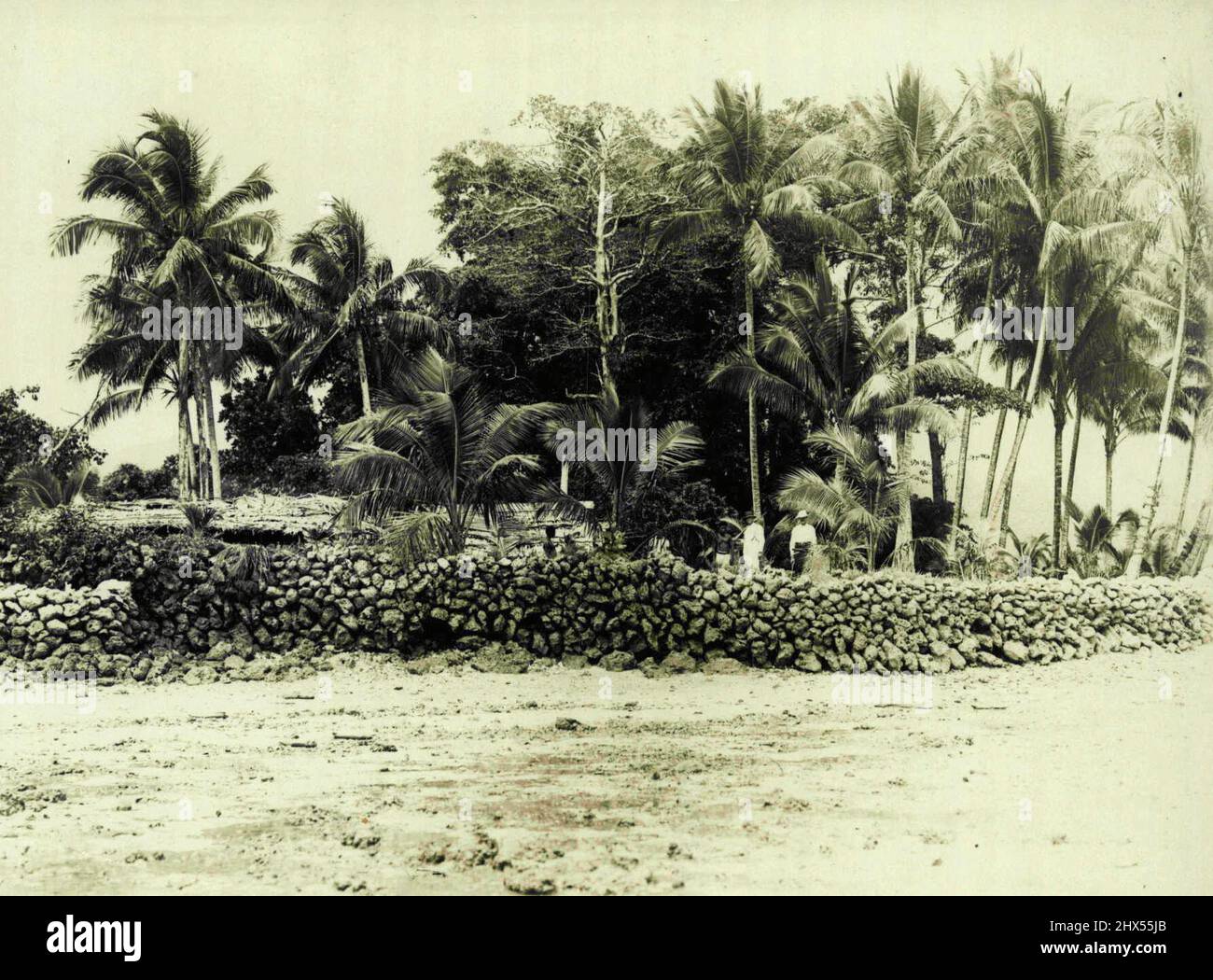Solomon Islands - Places - Malaita Island. March 04, 1954 Stock Photo ...