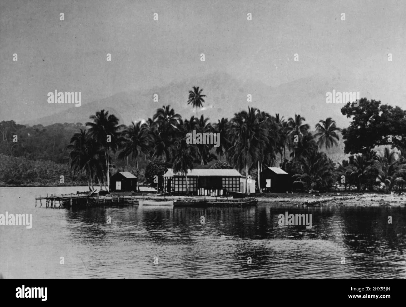Rendova - Solomon Islands. July 20, 1943 Stock Photo - Alamy