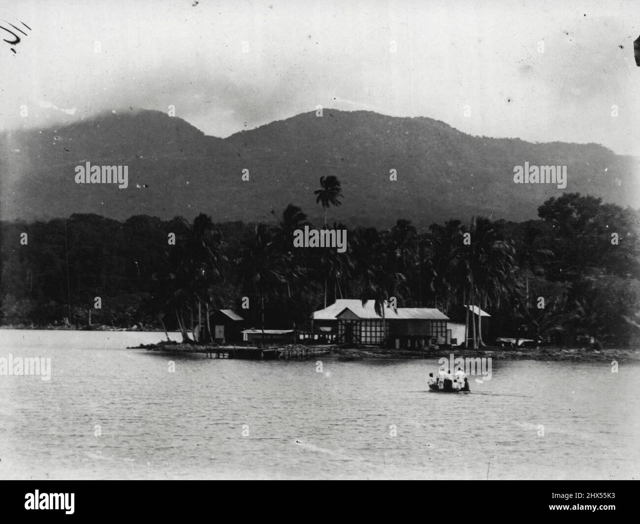 Rendova, Solomon Islands. March 12, 1942 Stock Photo - Alamy