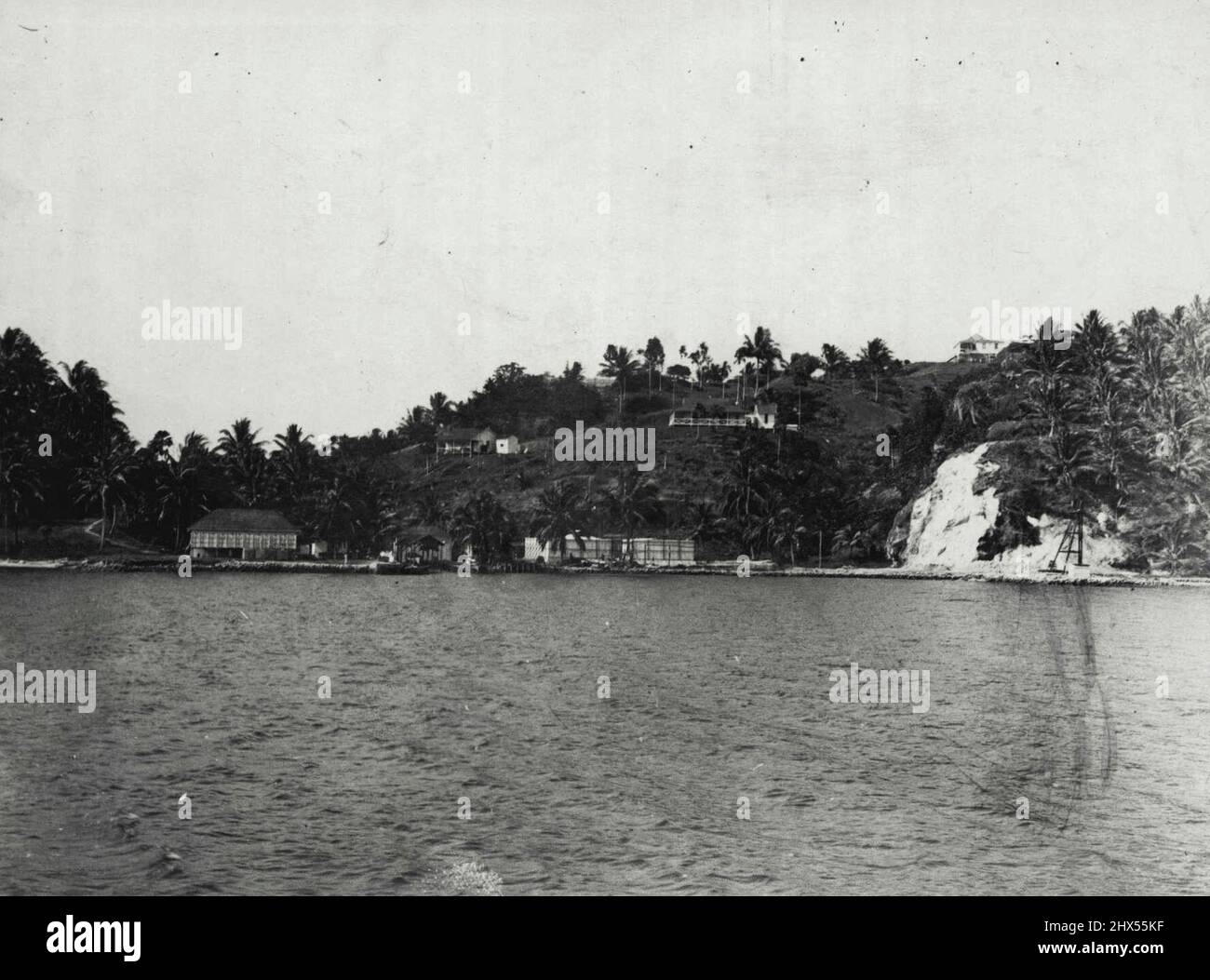 Tulagi solomon hi-res stock photography and images - Alamy