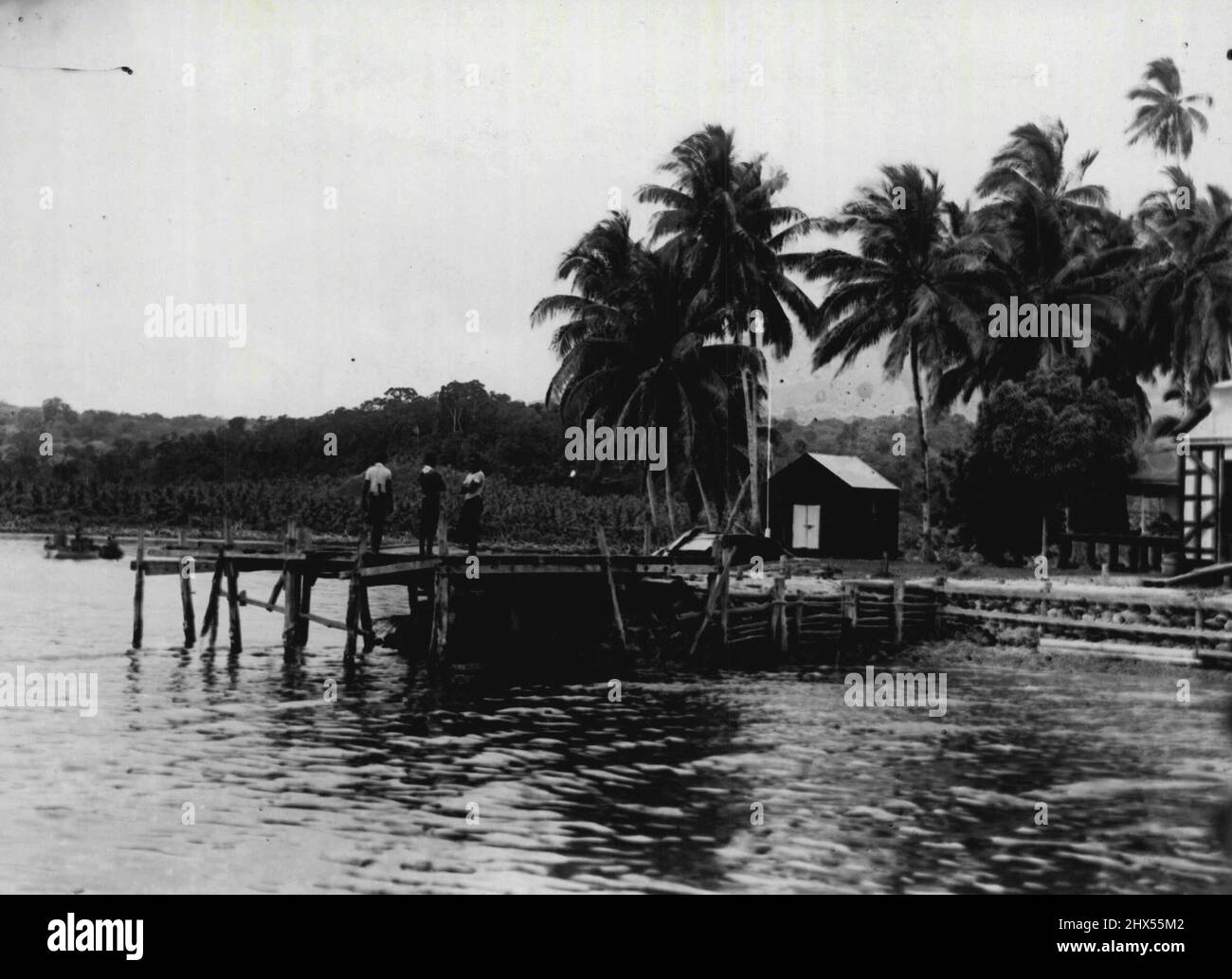 Rendova - Solomon Islands. July 20, 1943 Stock Photo - Alamy