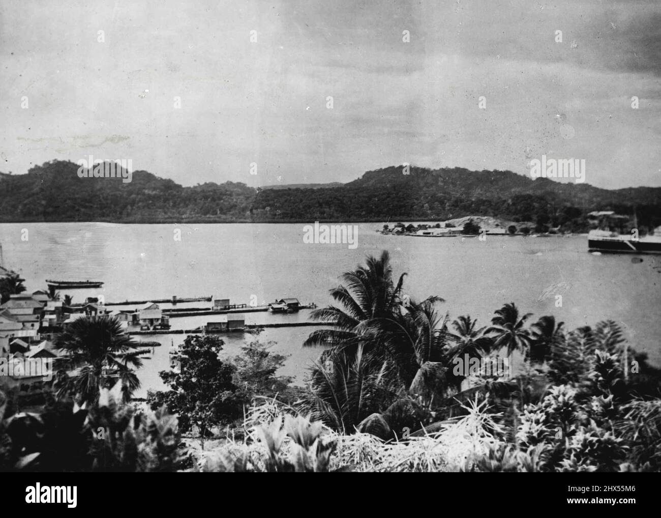 Tulagi island 1942 hi-res stock photography and images - Alamy