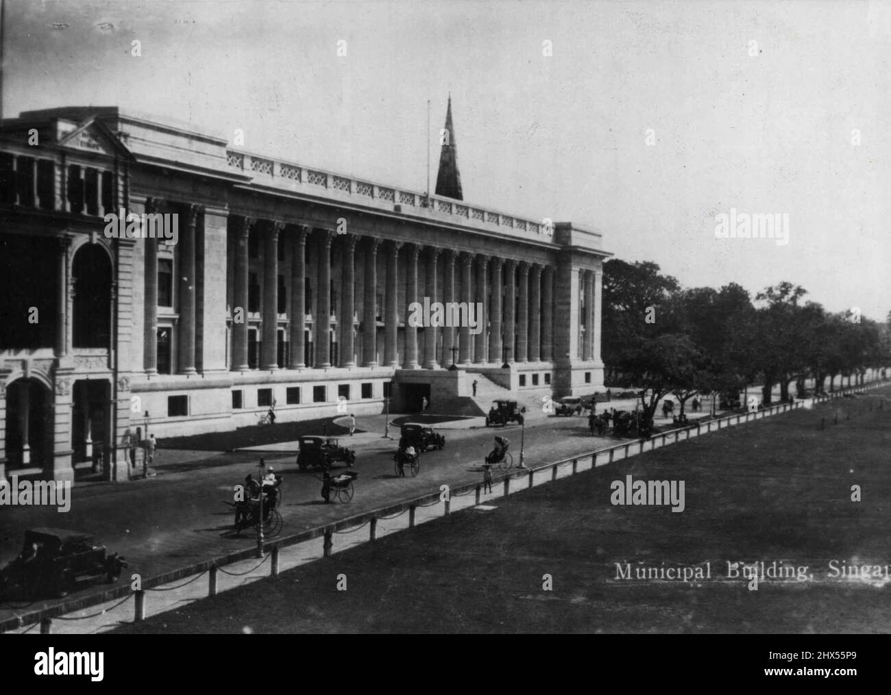 Early pictures of singapore hi-res stock photography and images - Alamy