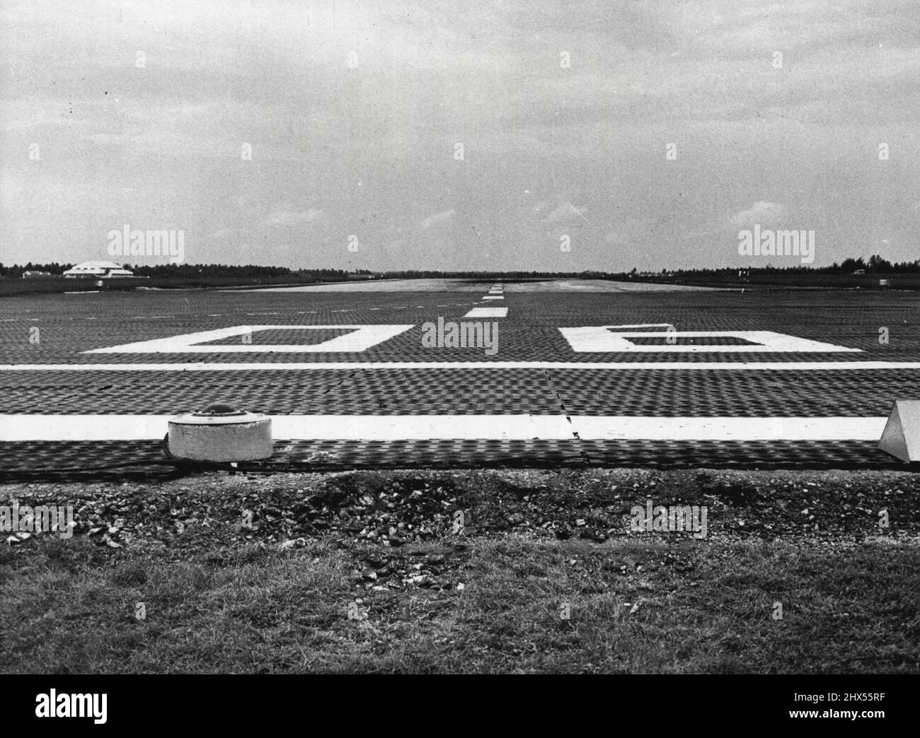 Singapore - Places - Airport - Kellang. December 02, 1954 Stock Photo ...
