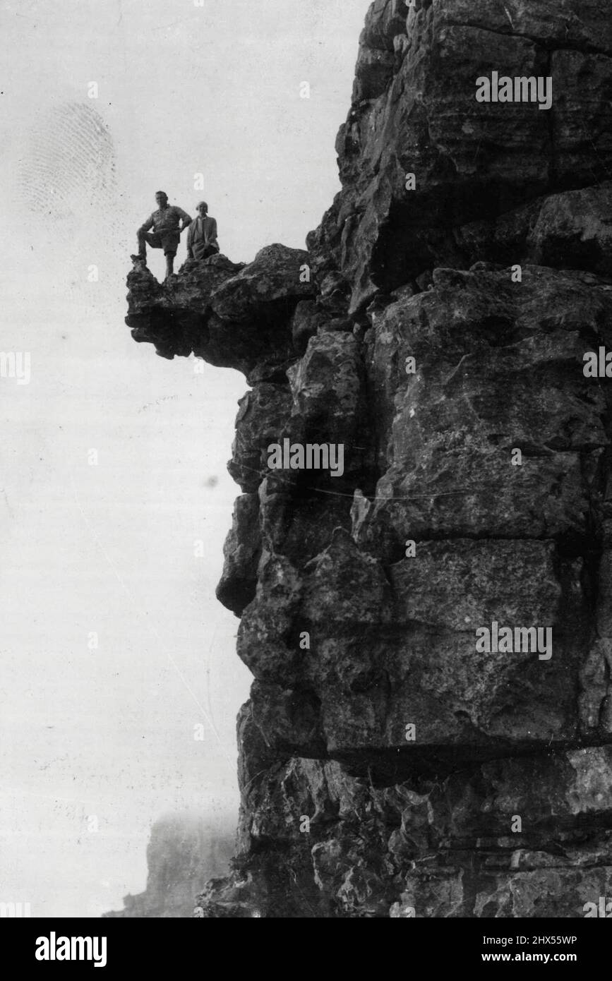 One Step - And Oblivion Members of the mountain club of cape town, take ...