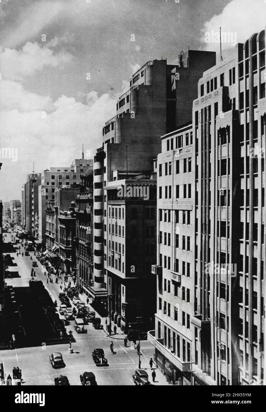 South Africa: Commissioner Street, Johannesburg, South Africa. July 01 ...