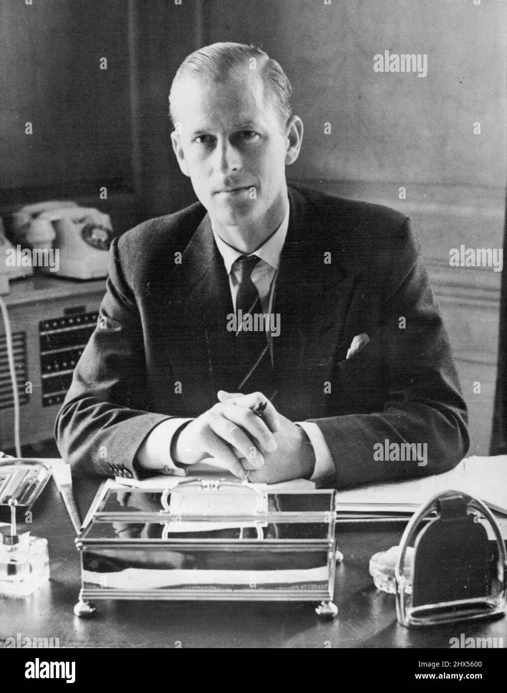 Duke of Edinburgh: New Portrait A new portrait of the Duke of Edinburgh ...