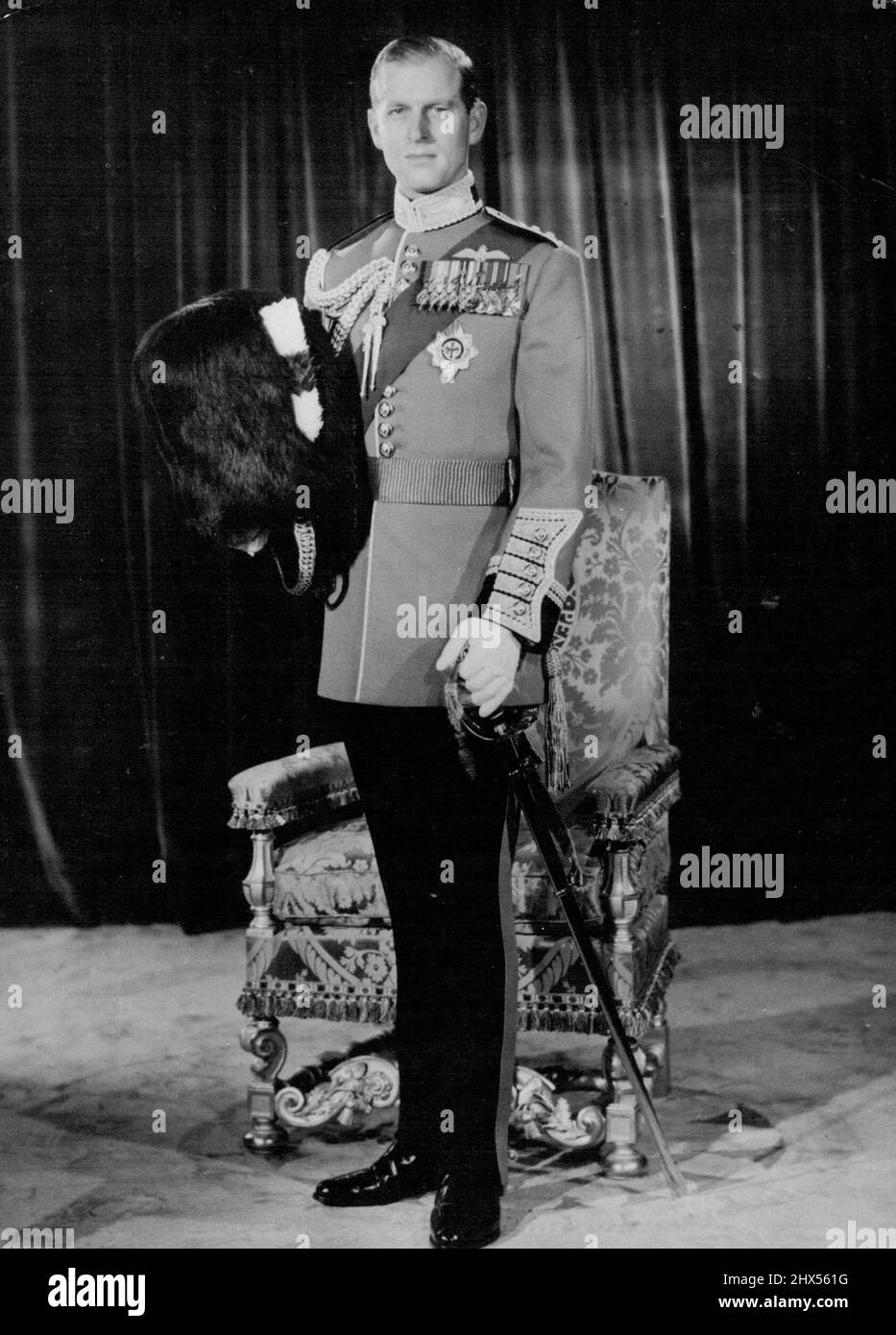 The Duke of Edinburgh as Colonel of the Welsh Guards: This Royal ...