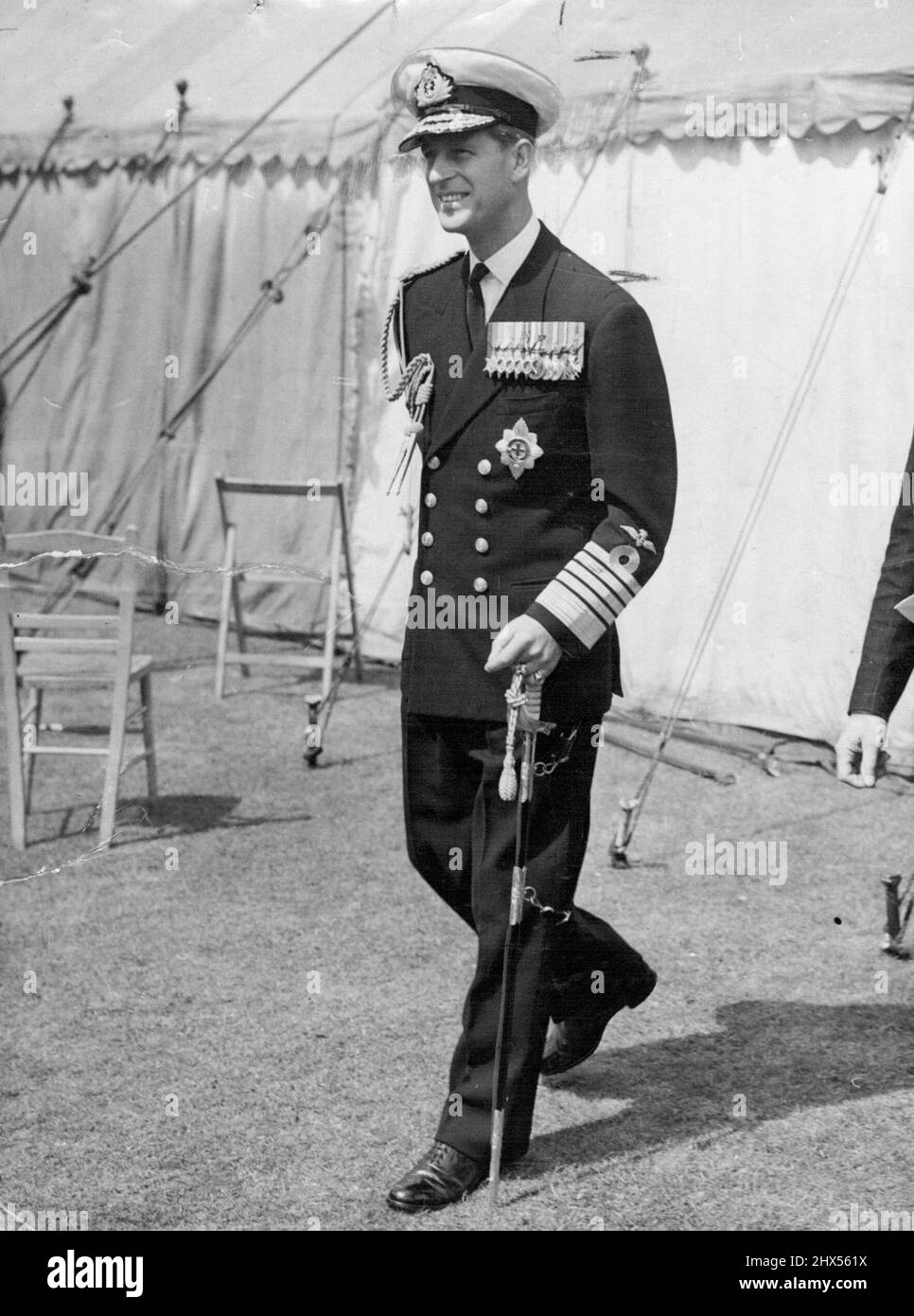 Duke of Edinburgh visits Nautical College: The Duke of Edinburgh at the ...