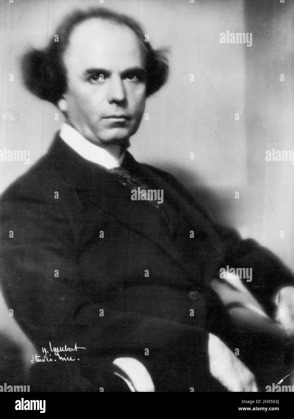 Jan Kubelik - Stage & Screen. August 2, 1930. (Photo by M. Lambert ...