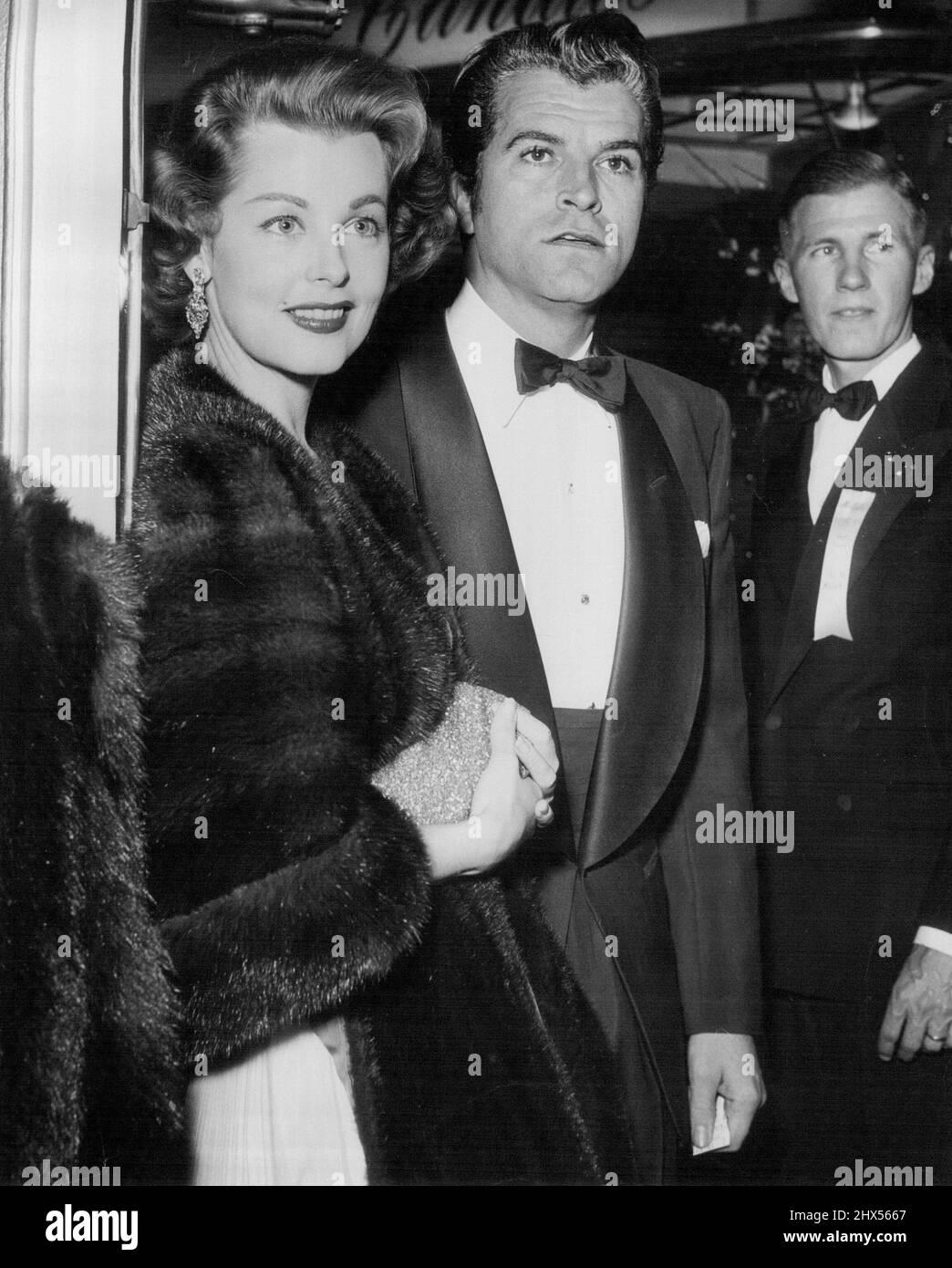 Arlene dahl 1953 hi-res stock photography and images - Alamy