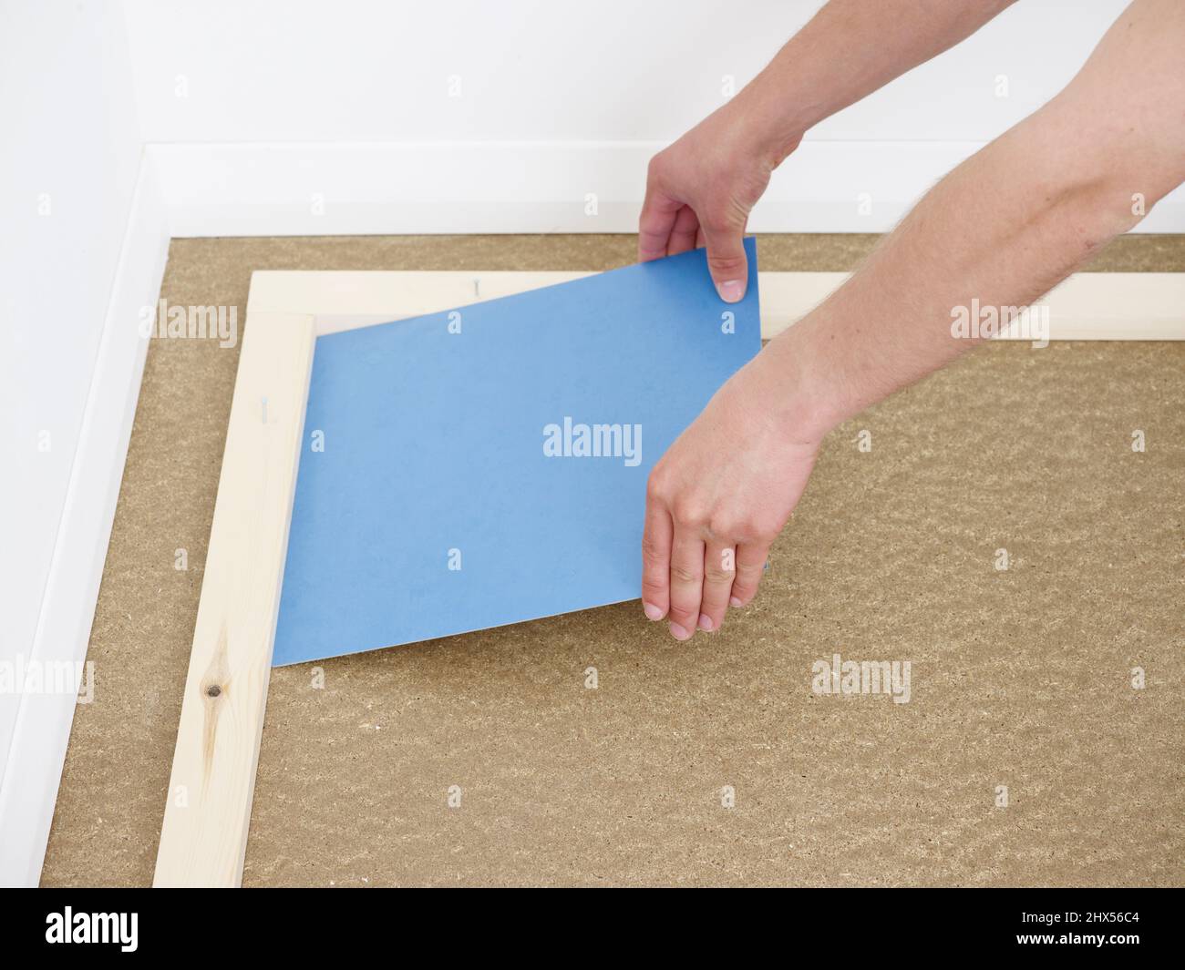 Aggregate outdoor flooring, rubber chippings Stock Photo - Alamy