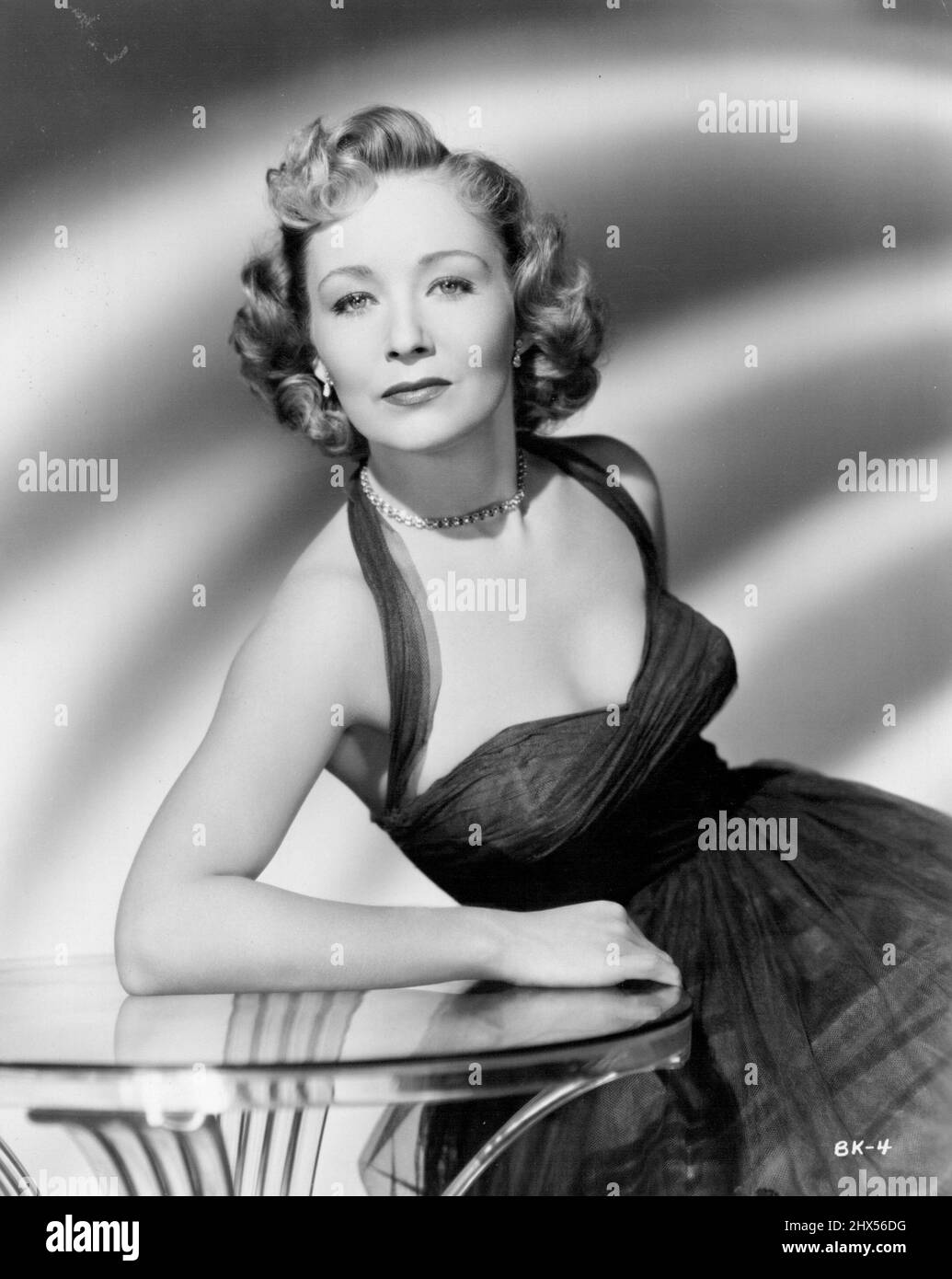 Introducing Barbara Knudsen -- She's a heavy in her first featured role ...