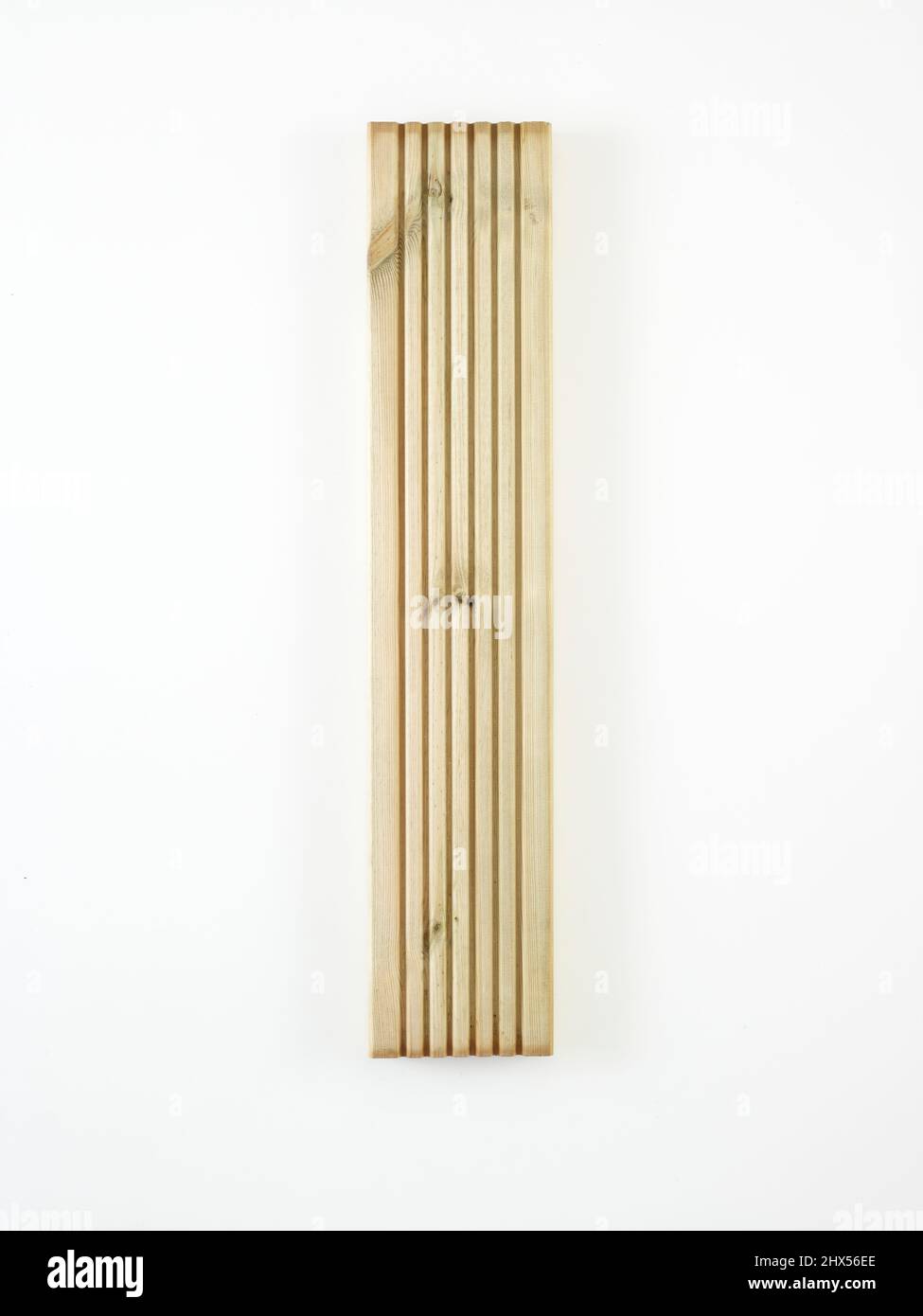 Patio decking sample Stock Photo - Alamy