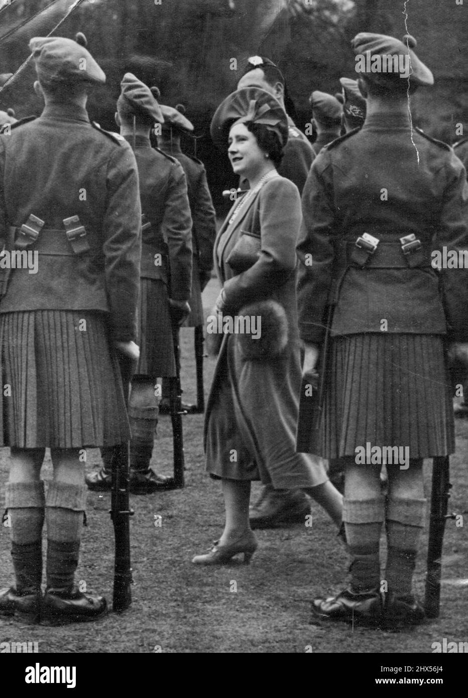 Queen Mother - General Scenes - 1939-1945. June 03, 1940. (Photo by ...