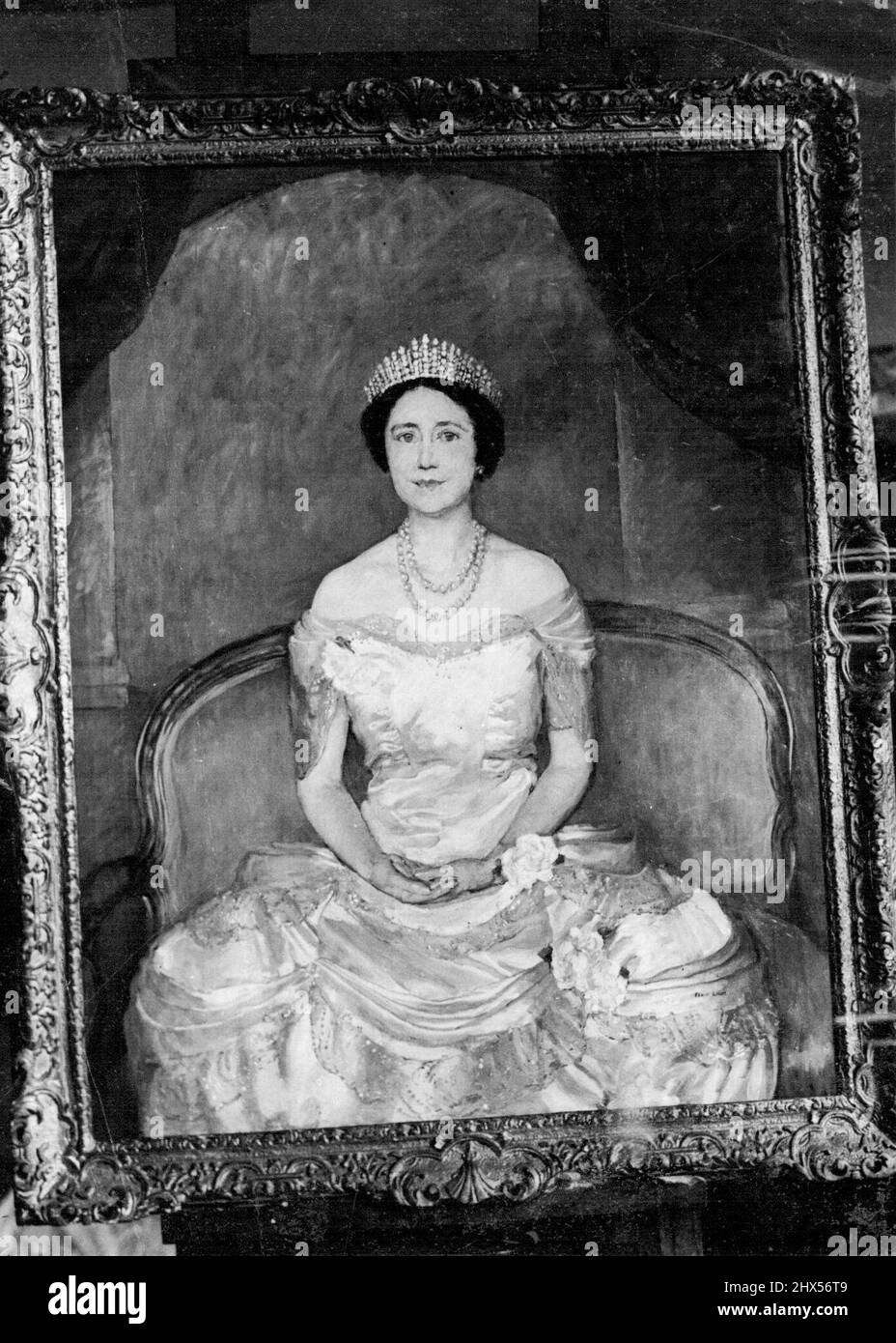 Famous Portrait Artist to Give One Woman Show. Mrs. Flora Lion is to ...