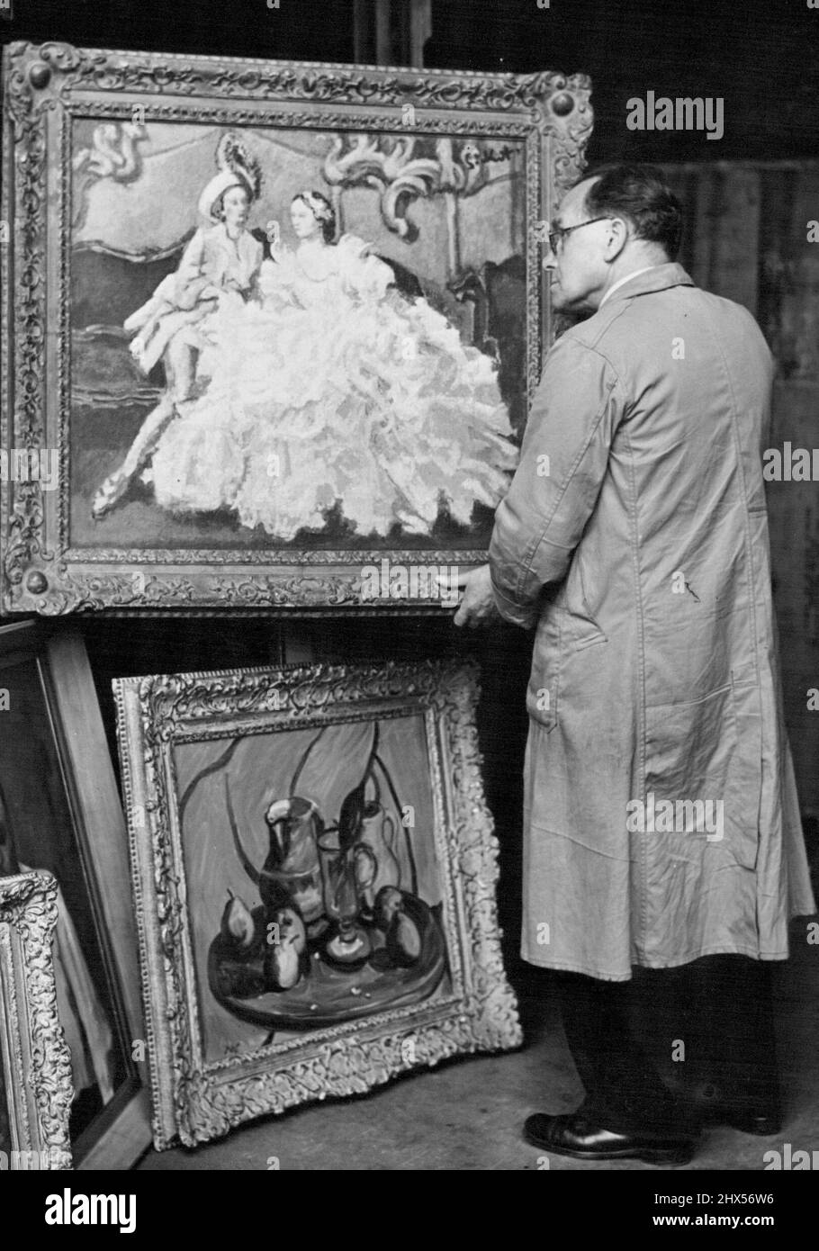 The Queen Mother Lends Paintings to Take Gallery Exhibition: Mr. T ...