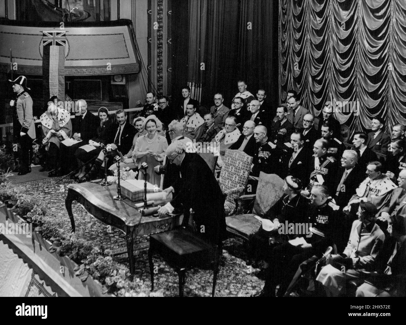 Royal Burgh Freedom For Queen Mother -- Queen Elizabeth the Queen ...