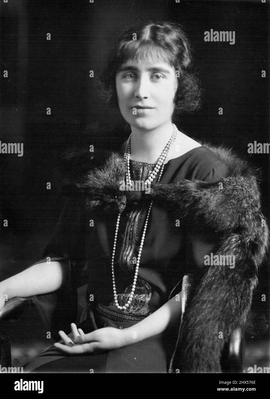 H.R.H. The Duchess -- Portrait of, H.R.H. the Duchess of York, wife of ...