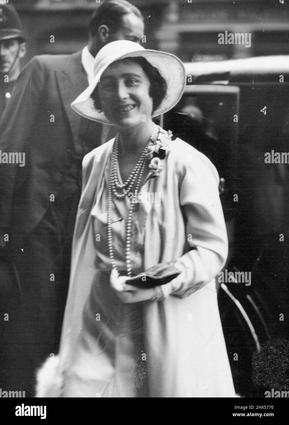 A charming smiling portrait of Her Majesty Queen Elizabeth, England's ...