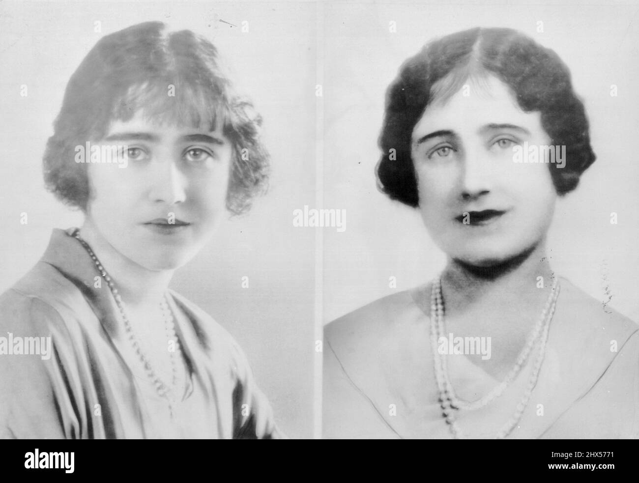 Queen Consort of the Empire -- Two poses of Britain's Queen, who will ...