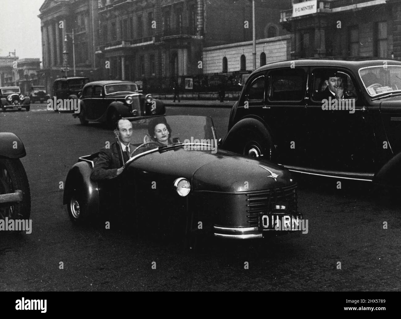 A three wheeler £155 Bond Minicar which makers claim to be the world's ...