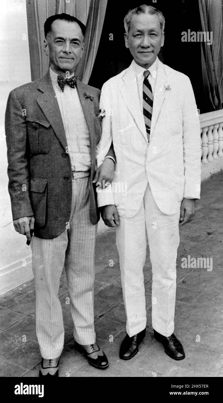 Manuel quezon hi-res stock photography and images - Alamy