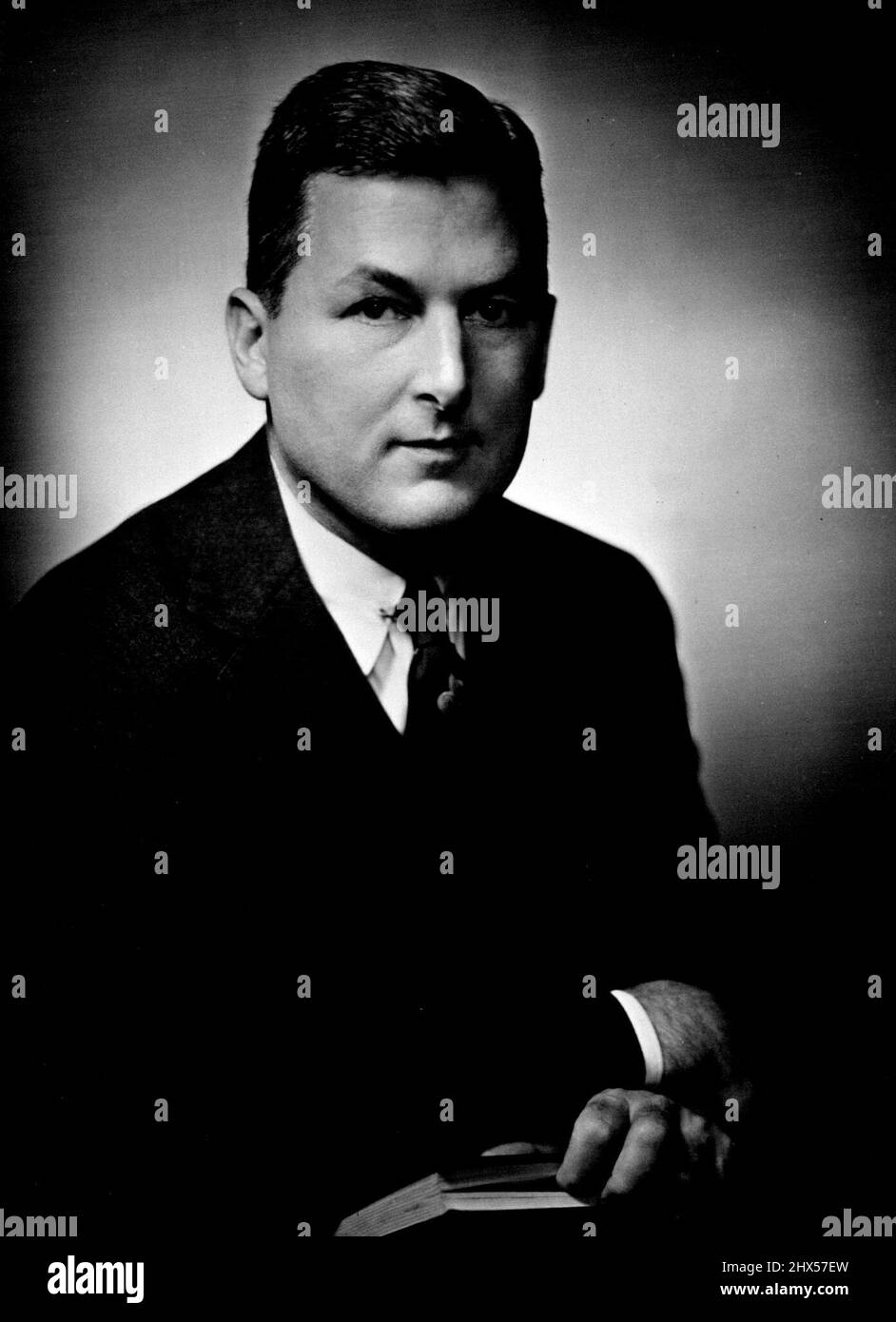 Dr nathan marsh pusey hi-res stock photography and images - Alamy