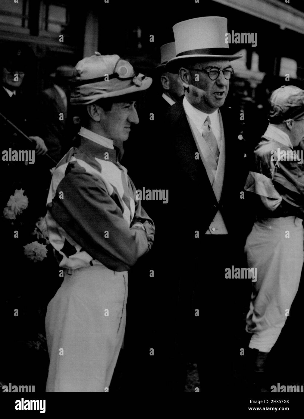 J. Purtell - Owner E. A. Underwood. November 3, 1953 Stock Photo - Alamy