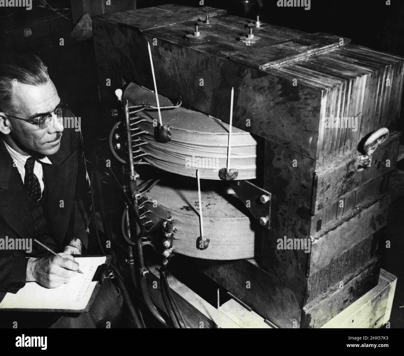 Atomic Research - Power & Energy - Science. June 12, 1947. (Photo by ...