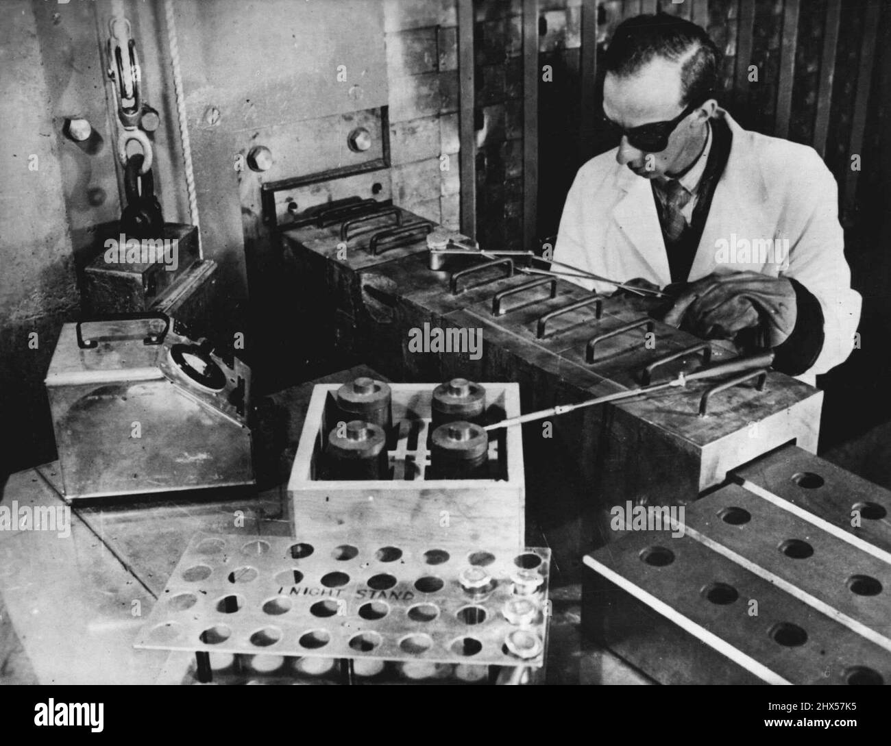 First Pictures Of Britain's Atomic Research Laboratories -- One of the ...