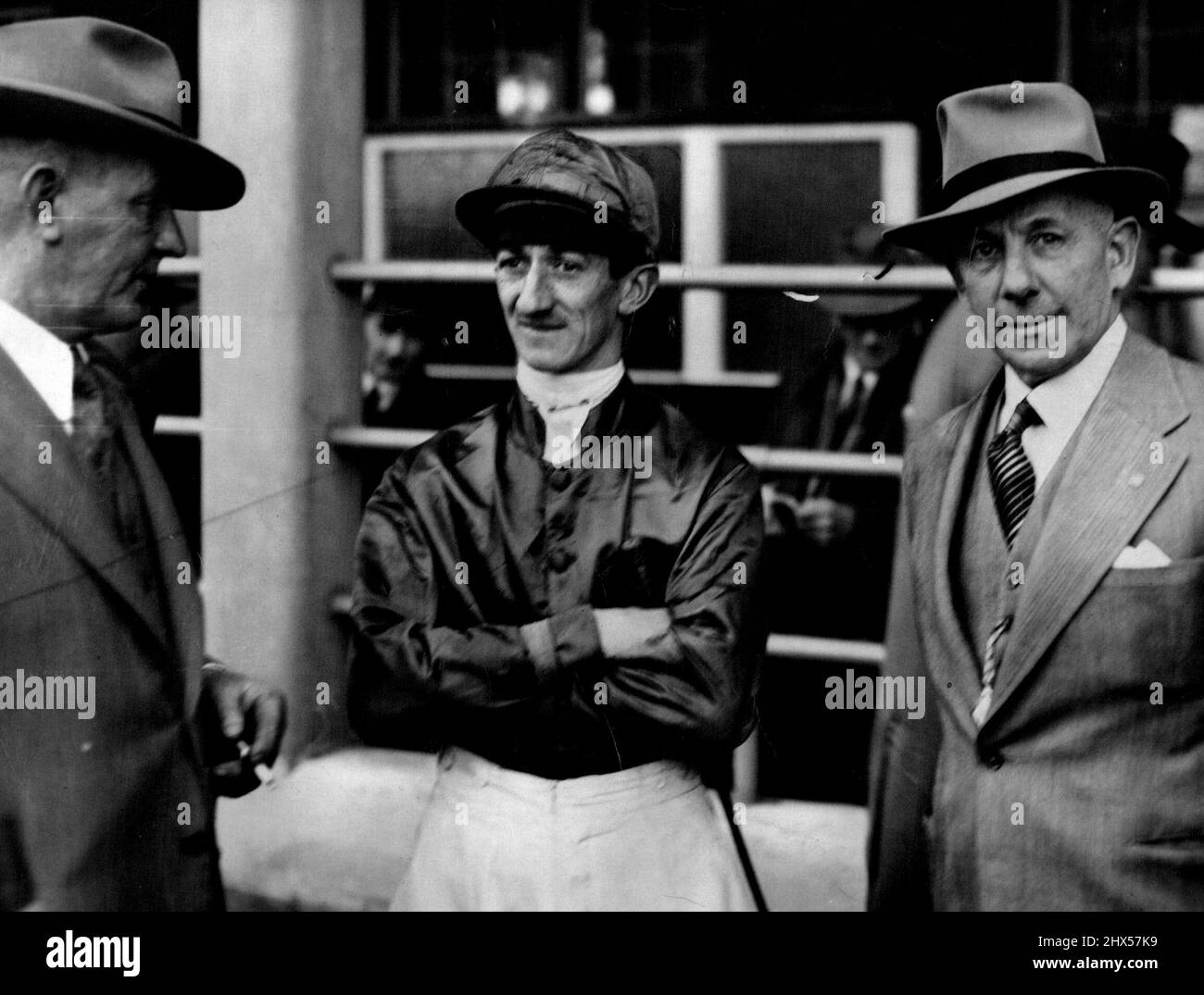 Jack Purtell... many followers. March 14, 1955 Stock Photo - Alamy