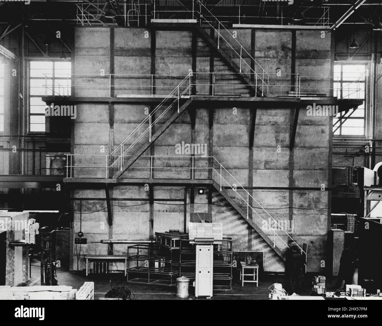 Britain's Atomic Expert. Professor Sir John Cockcroft. C.B.E., F.R.S ...