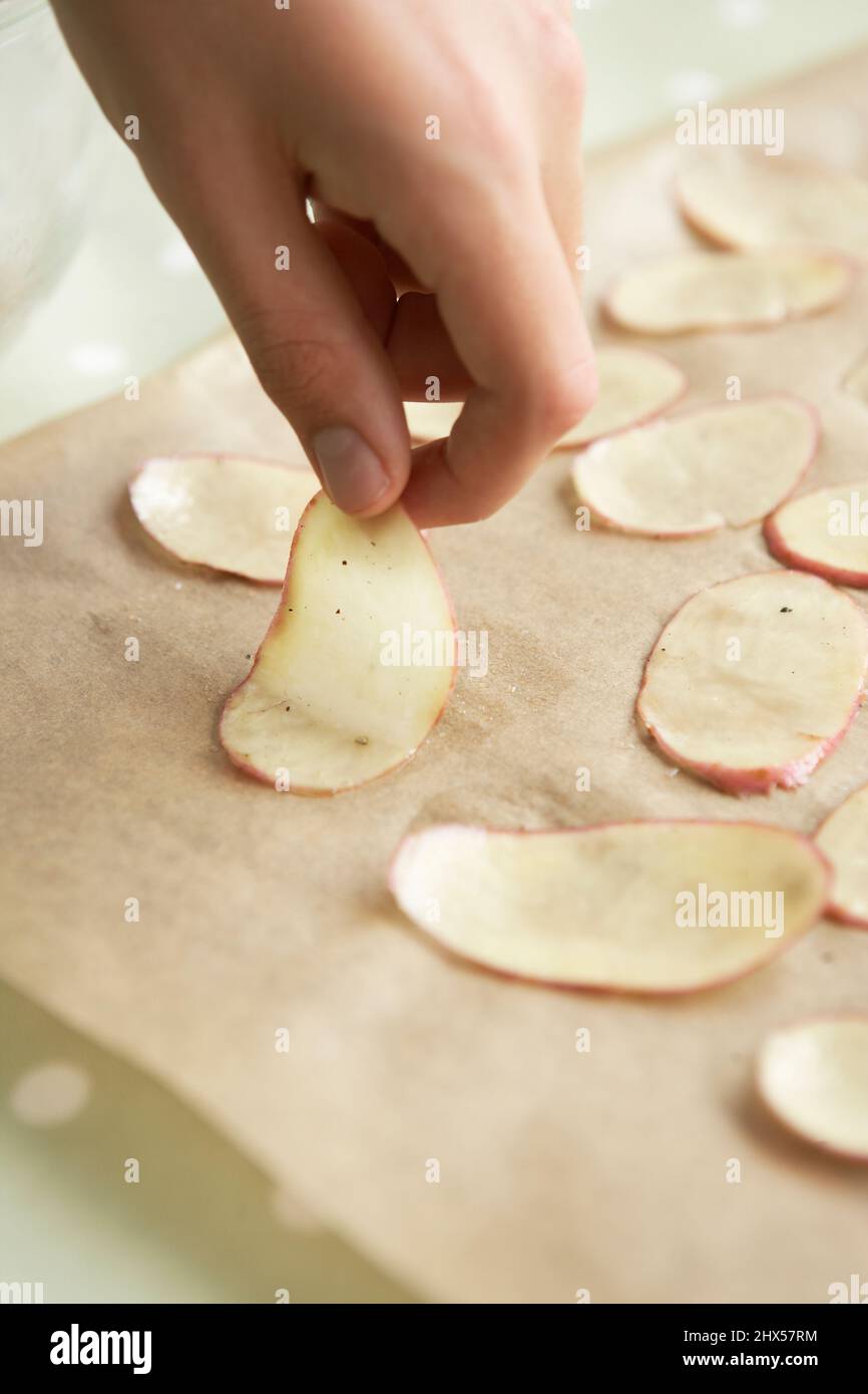 Placing the potatoes hi-res stock photography and images - Alamy