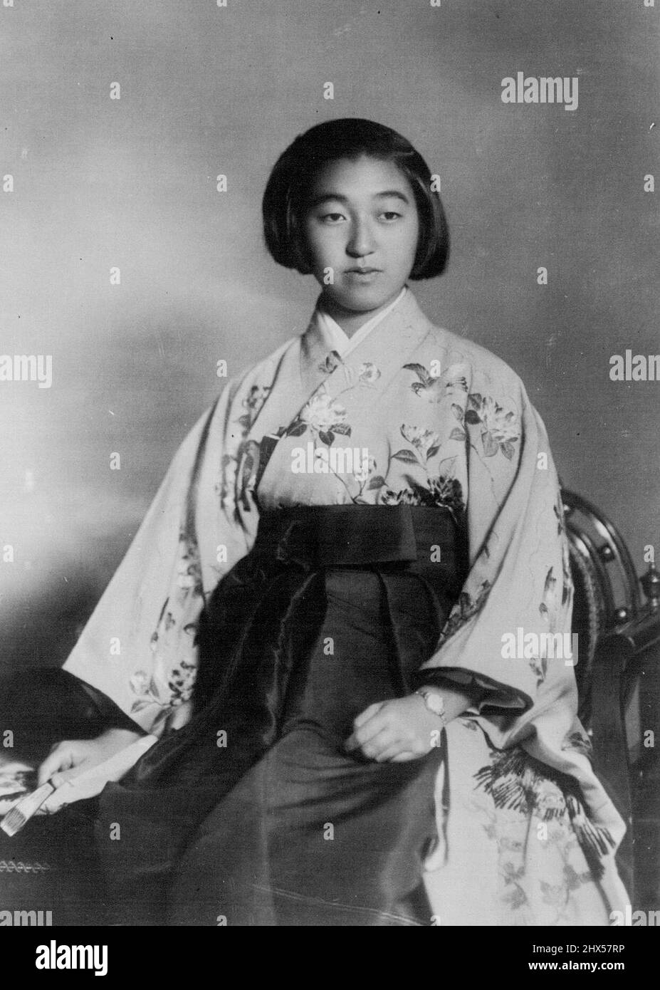 Imperial japanese family Black and White Stock Photos & Images - Alamy