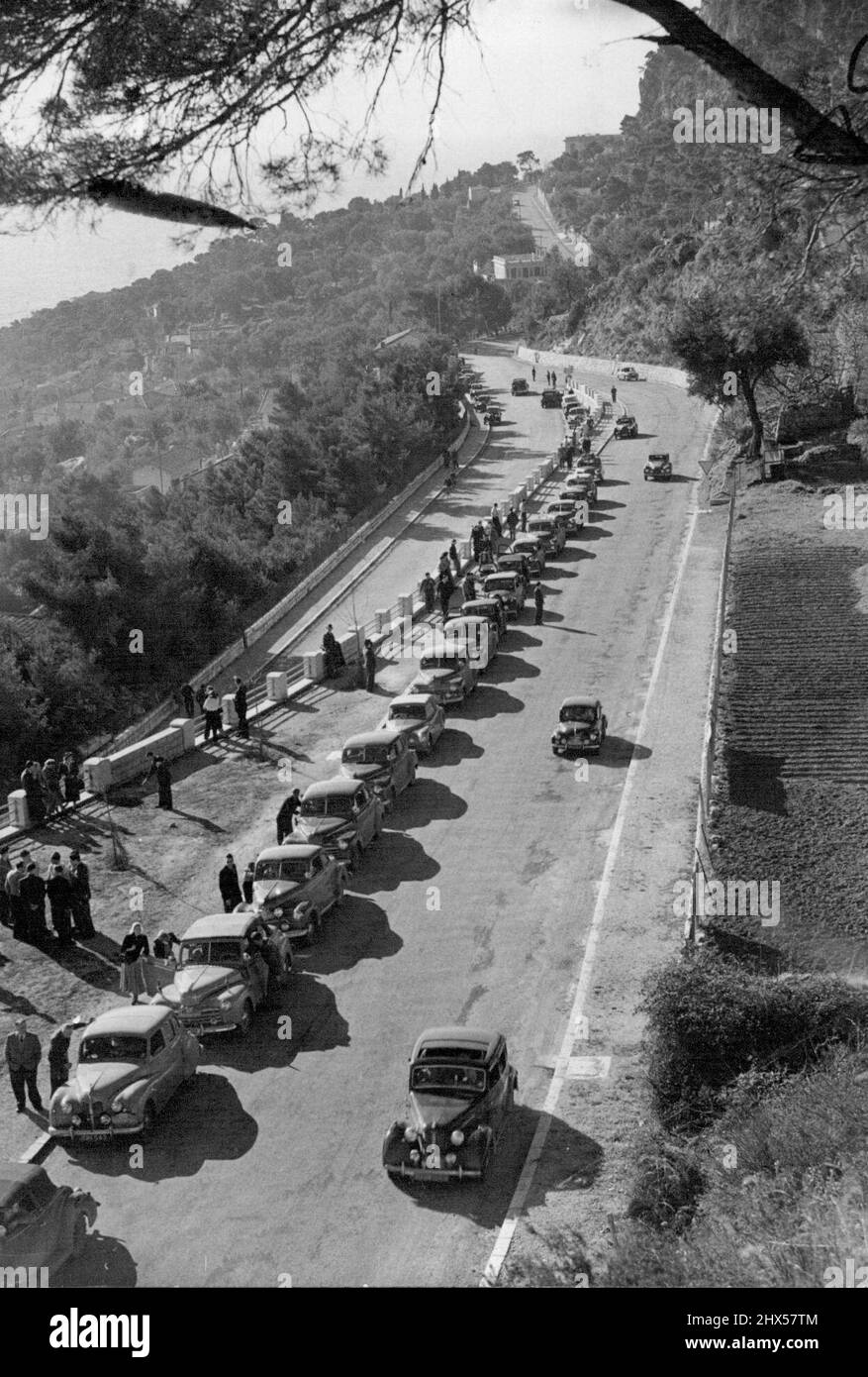 Monte carlo rok rally hi-res stock photography and images - Alamy