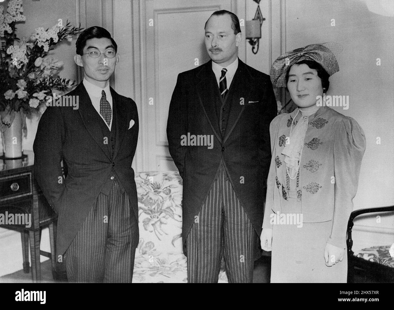 Duke of Gloucester Calls On Prince And Princess Chichibu In London Of ...