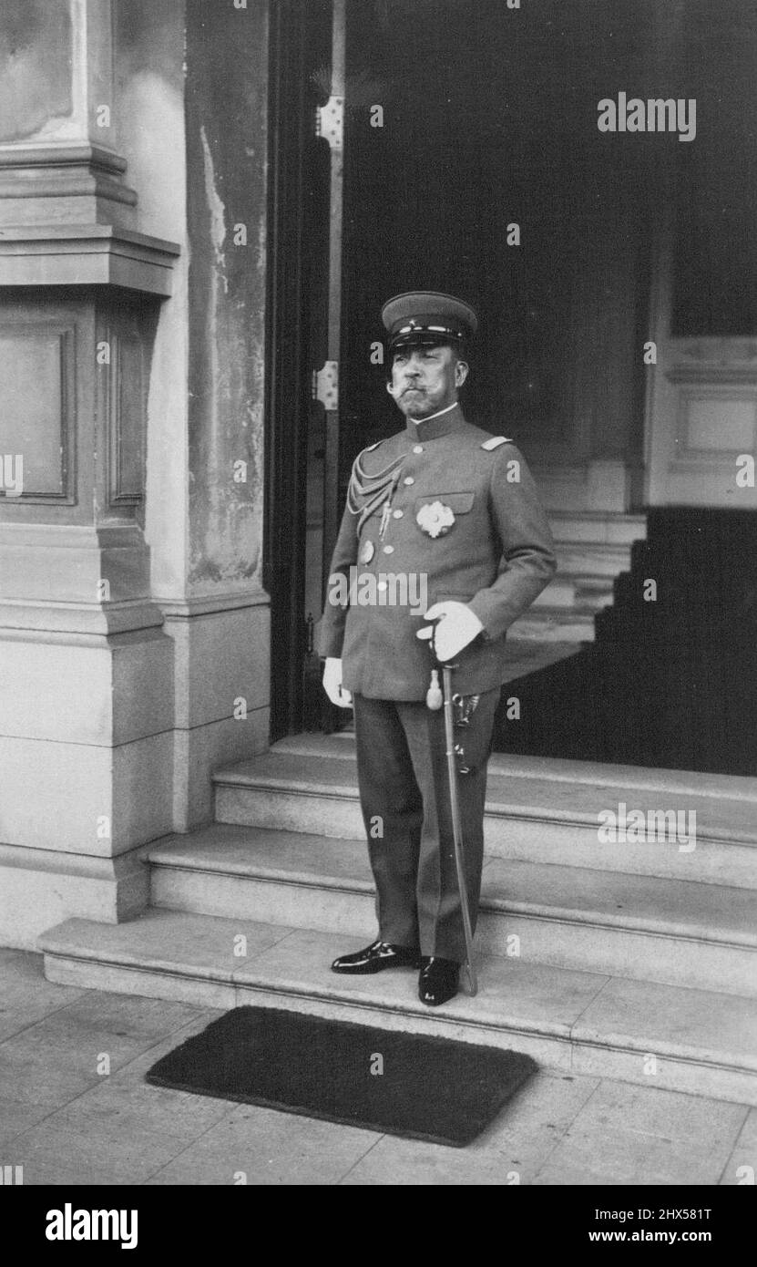 The most recent and excellent portrait of Prince Kanin, Chief of the ...