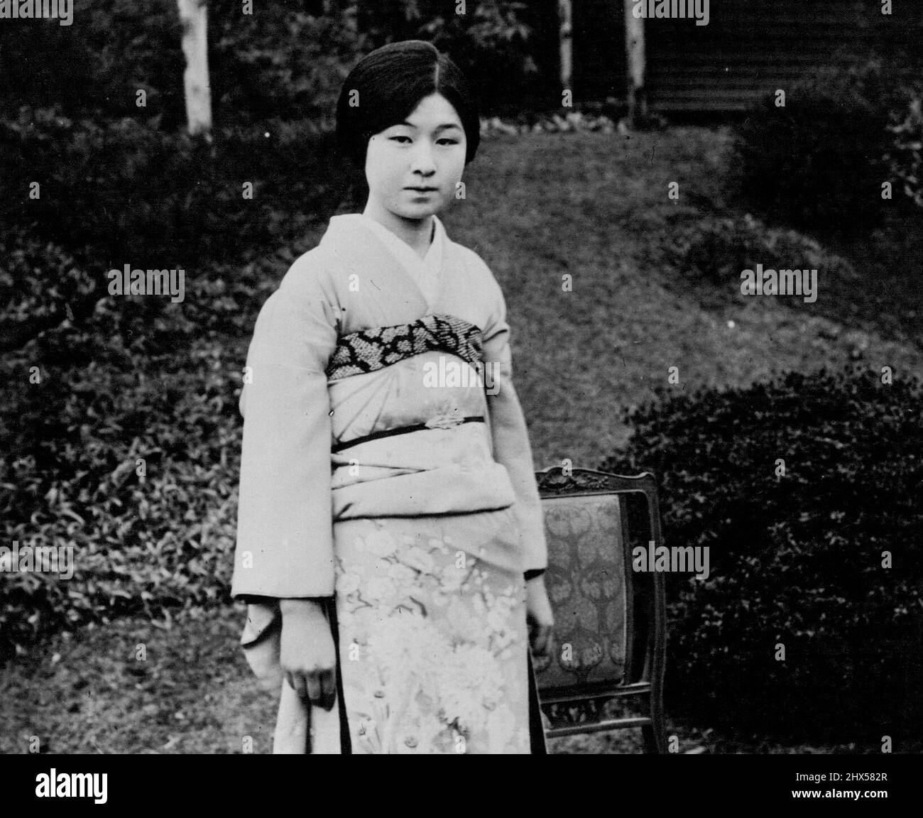 Princess kikuko tokugawa hi-res stock photography and images - Alamy