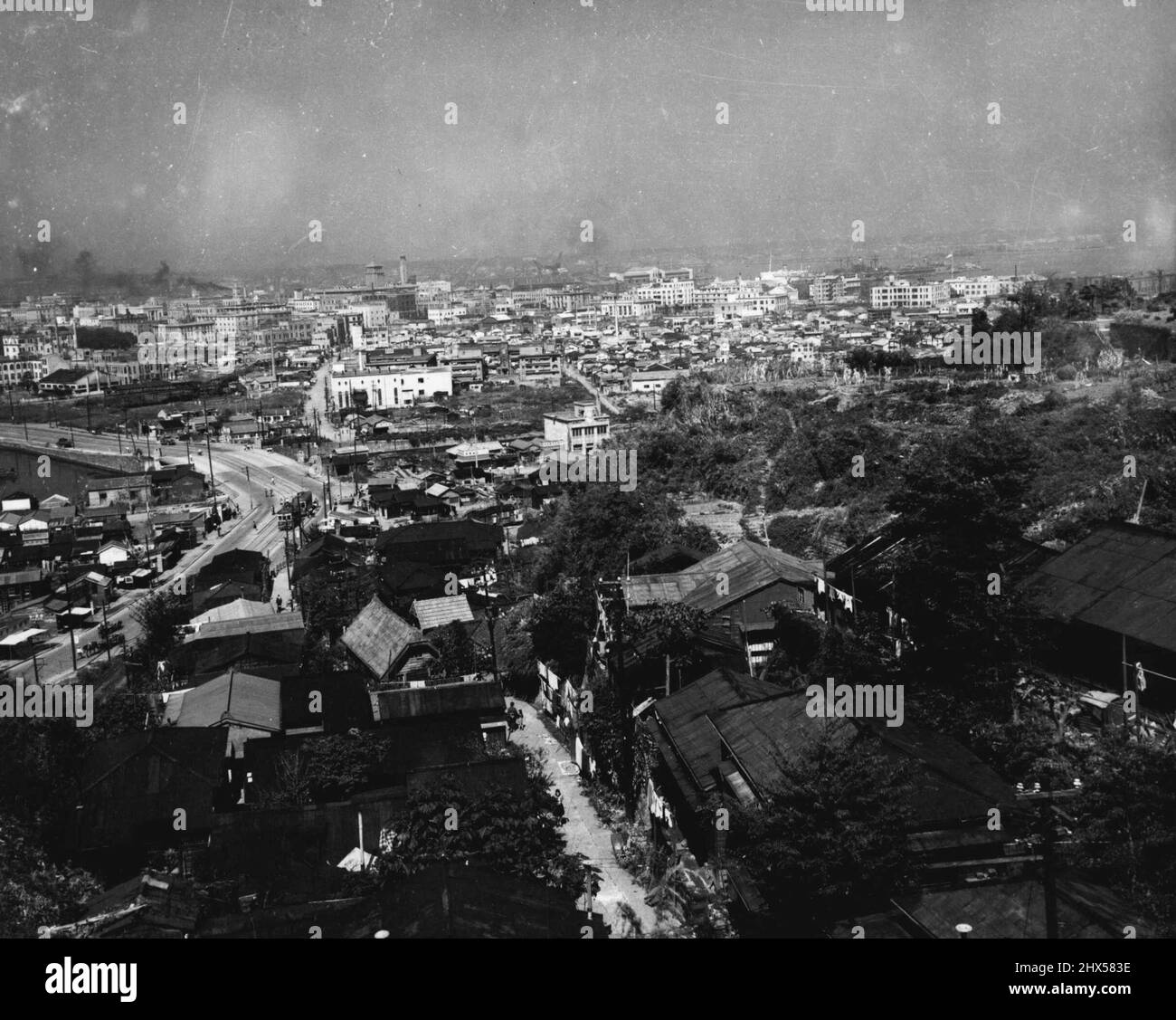 Yokohama - Japan. December 23, 1946. (Photo by Wide World Photo Stock ...