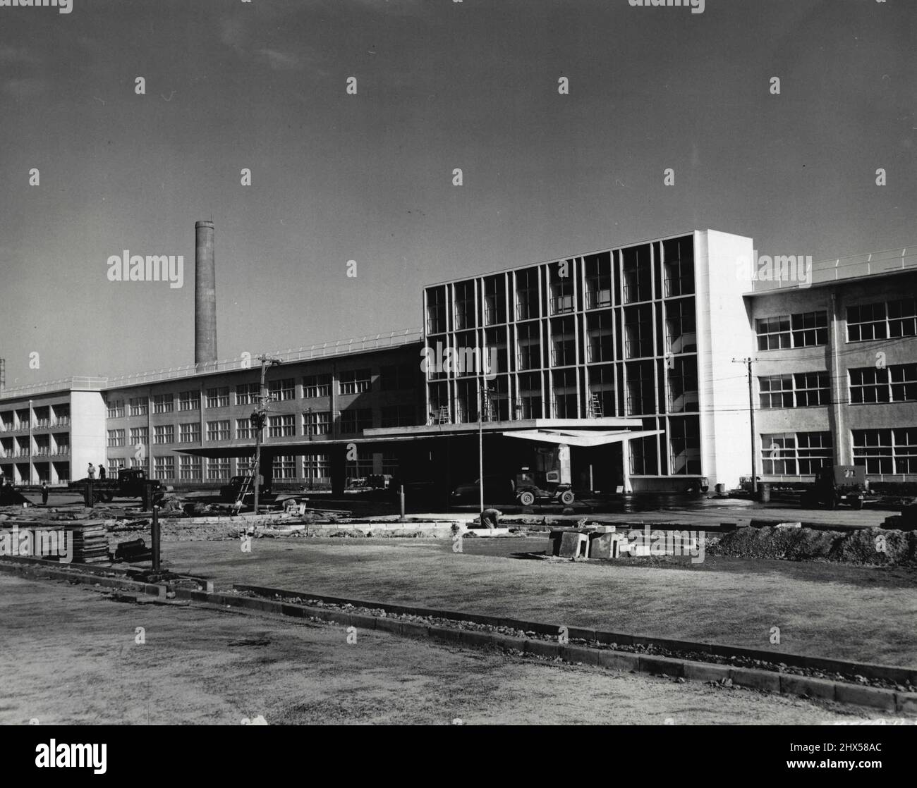 Nakajima aircraft engine factory hi-res stock photography and images ...