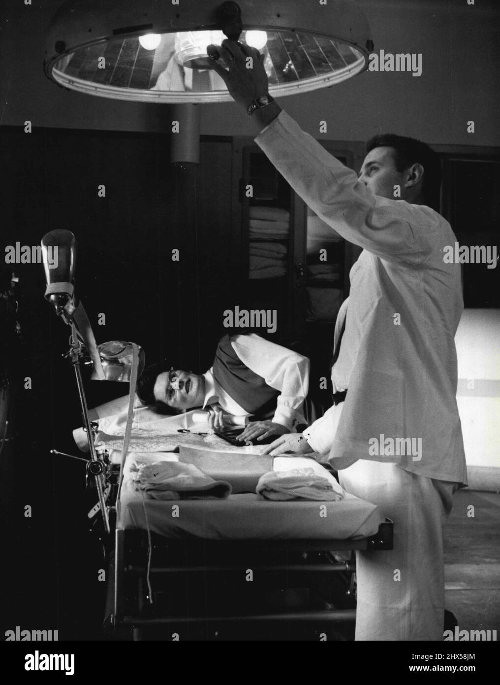 Maternity - Hospitals & Scenes - Hospital & Medical. June 19, 1950 ...