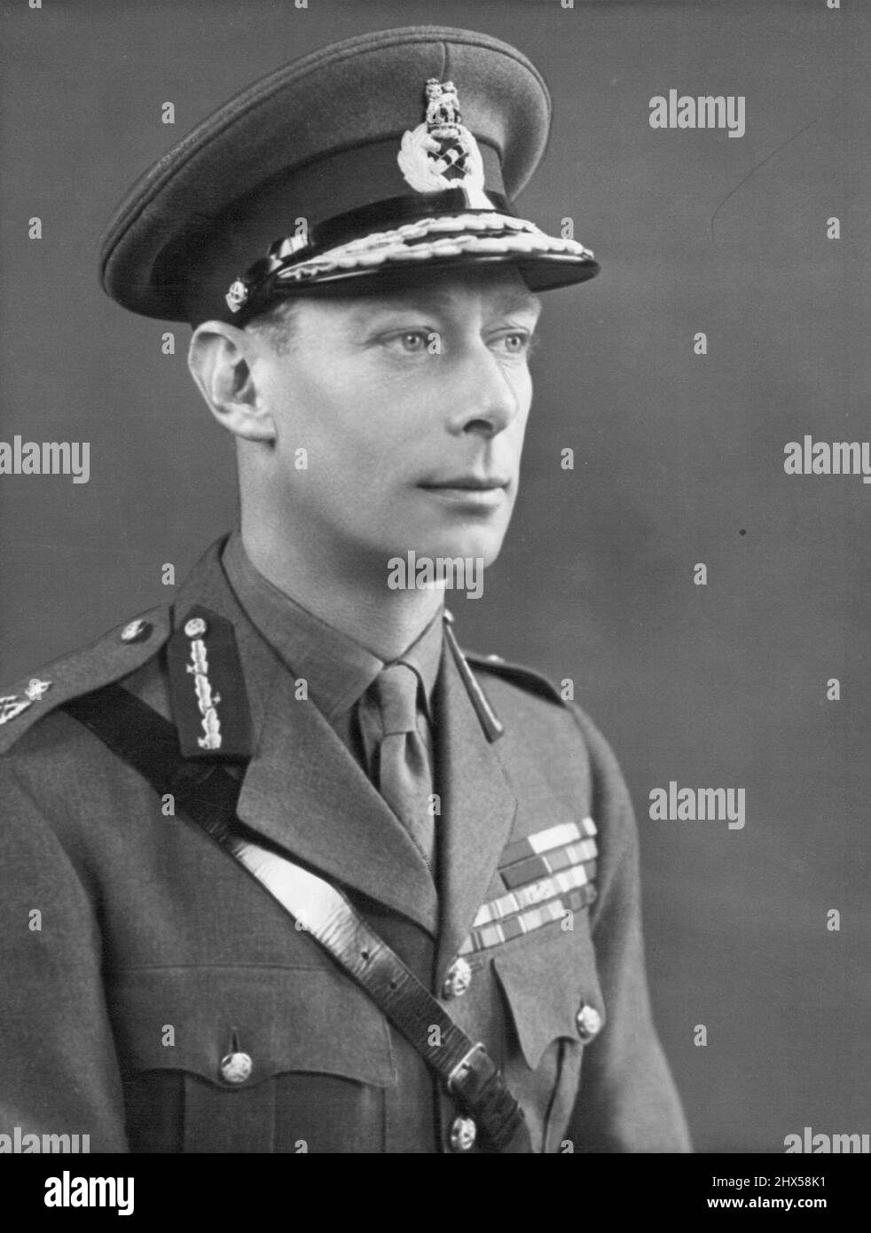 Portrait duke of york george vi prince albert royal royalty hi-res ...