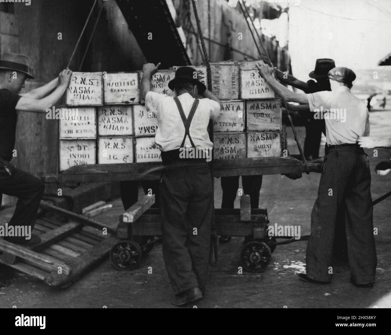 Ss nardana pyrmont hi-res stock photography and images - Alamy